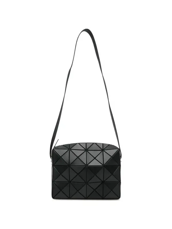 Issey Miyake Geometric Crossbody Bag - Black
