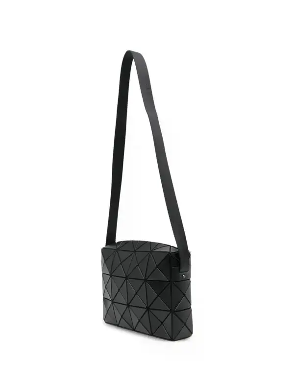 Issey Miyake Geometric Crossbody Bag - Black