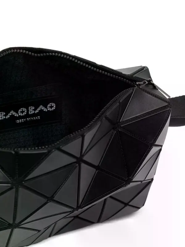 Issey Miyake Geometric Crossbody Bag - Black
