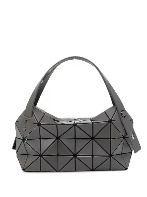 Issey Miyake Geometric Paneled Tote Bag - Grey