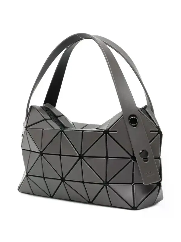 Issey Miyake Geometric Paneled Tote Bag