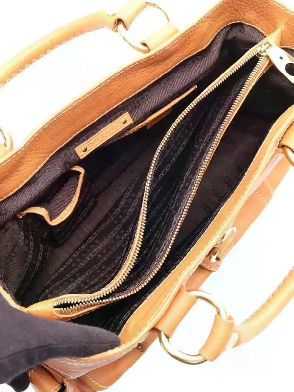 Celine 2000-2015 Leather Boogie Handbag