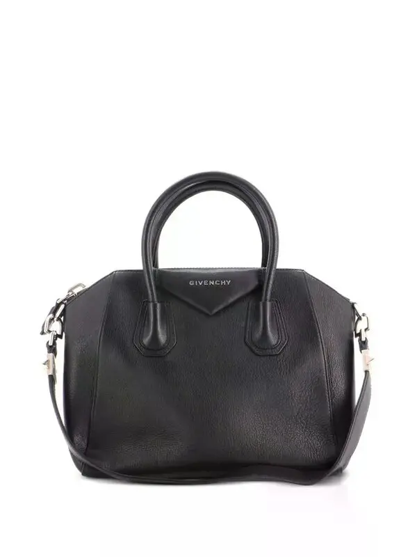 Givenchy Antigona Satchel Bag - Black