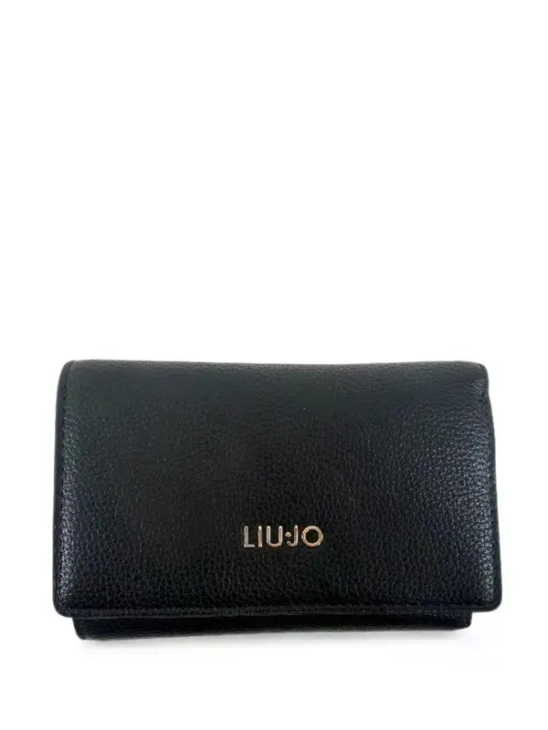 Liu Jo Logo-plaque Trifold Wallet