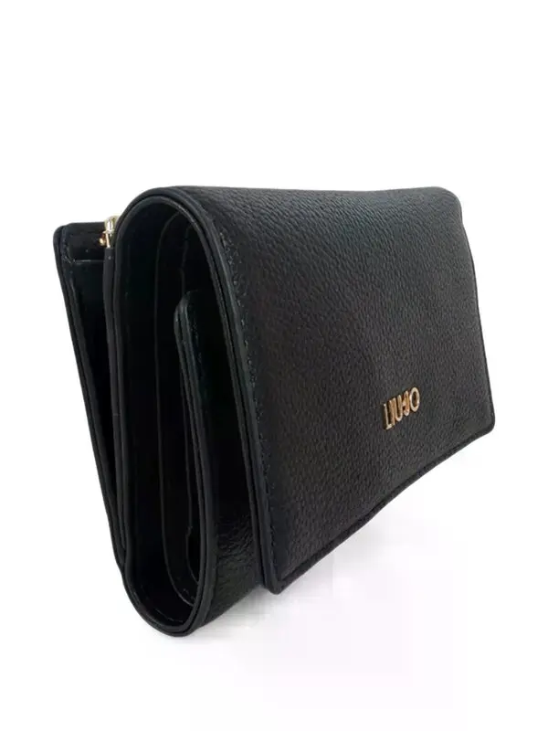 Liu Jo Logo-plaque Trifold Wallet