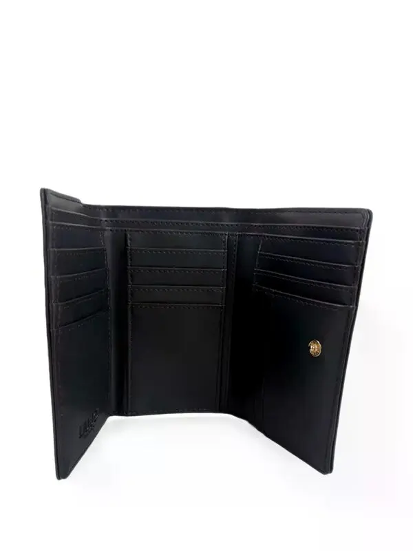Liu Jo Logo-plaque Trifold Wallet