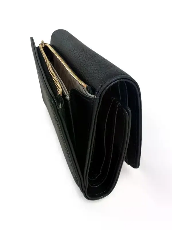 Liu Jo Logo-plaque Trifold Wallet
