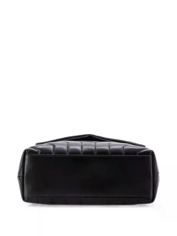 Saint Laurent Loulou Matelasse Chevron Leather Small Shoulder Bag