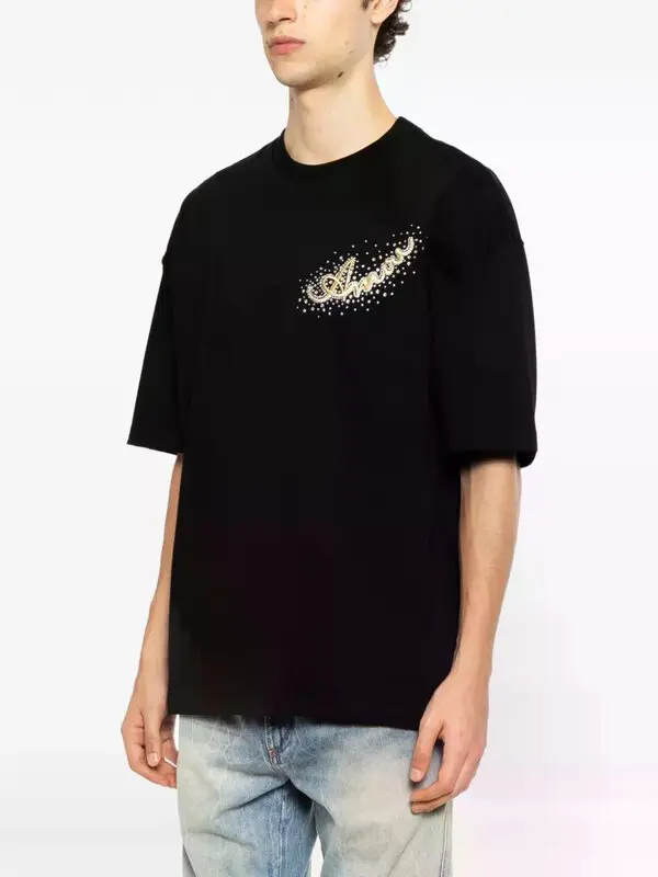 Amiri Eagle T-shirt - Black