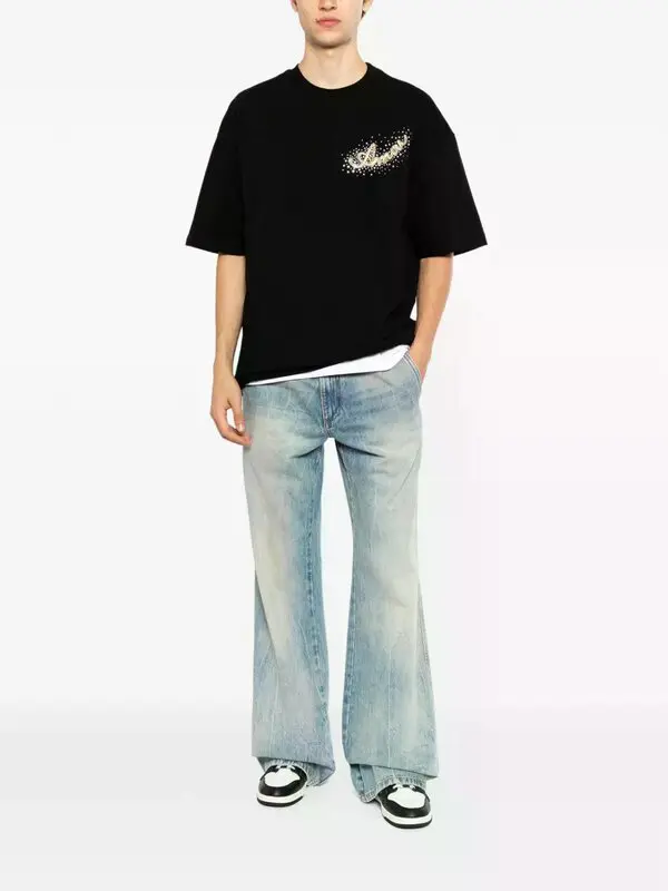 Amiri Eagle T-shirt - Black