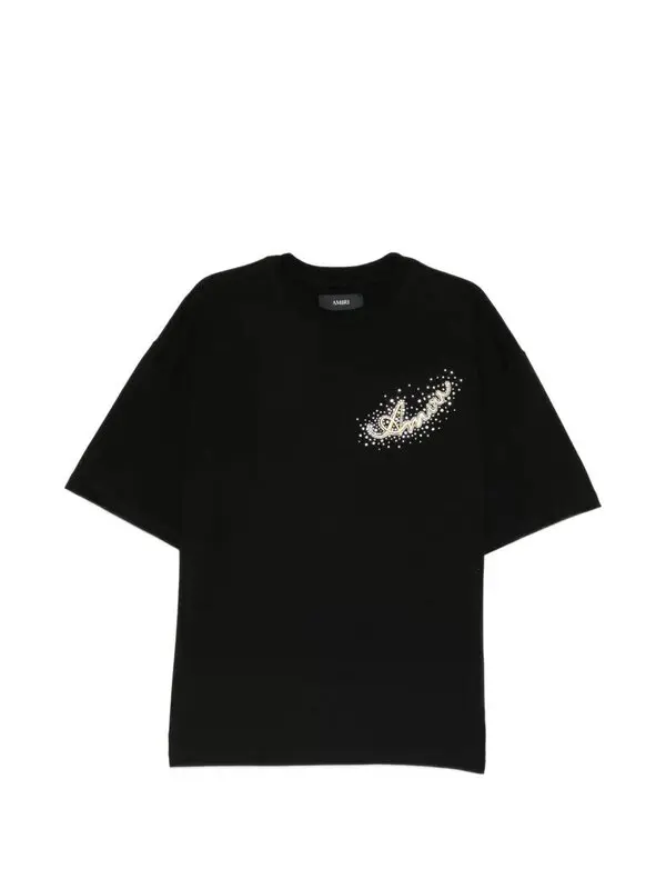 Amiri Eagle T-shirt - Black