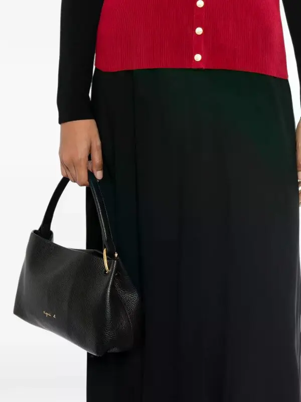 AGNES B. Elasticated-waist Flared Skirt