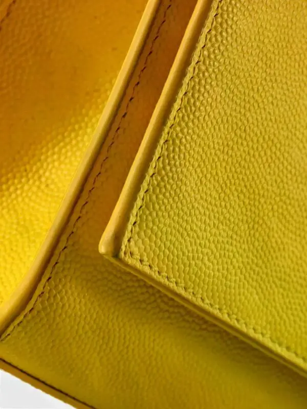 Saint Laurent Classic Monogram Tassel Leather Small Crossbody Bag