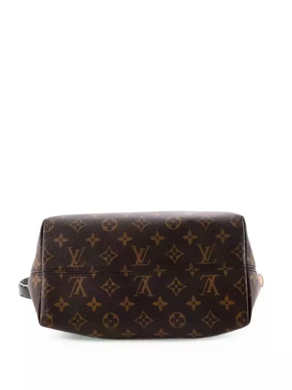 LOUIS VUITTON Boetie Zipped Tote Monogram Canvas Pm Satchel