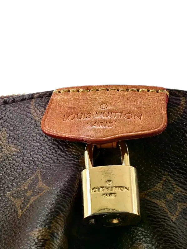 LOUIS VUITTON Boetie Zipped Tote Monogram Canvas Pm Satchel