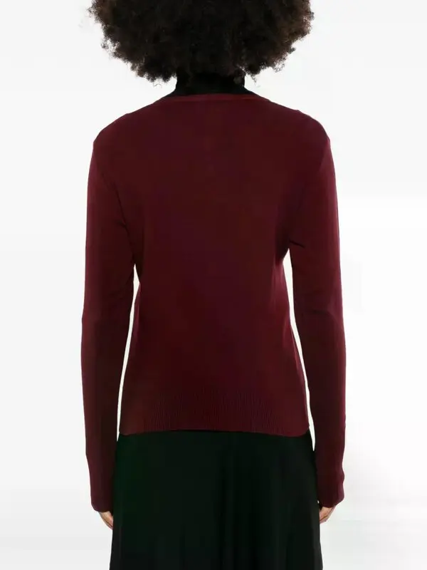 AGNES B. Snapy Cardigan