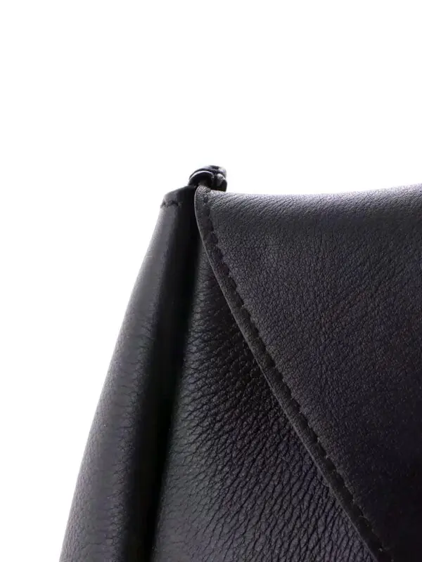 Saint Laurent Le 5 A 7 Supple Leather Small Hobo Bag