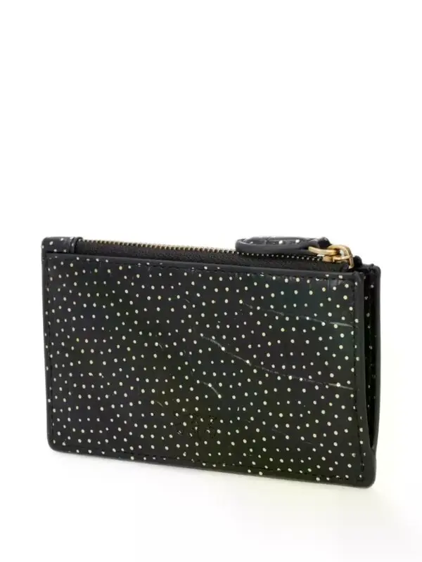 Pinko Love Birds-hardware Leather Cardholder