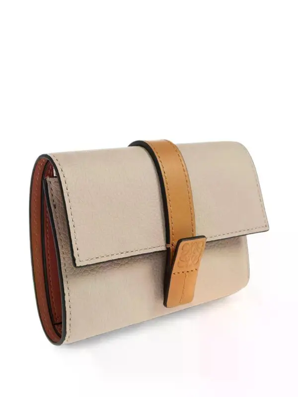 Loewe Pebbled Leather Wallet