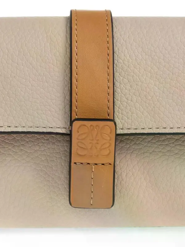 Loewe Pebbled Leather Wallet