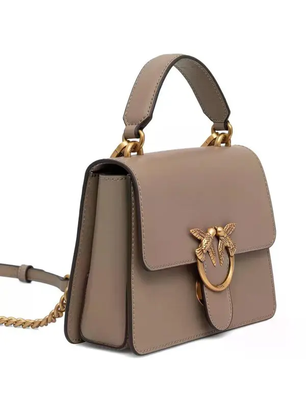 Pinko Mini Love Leather Handbag