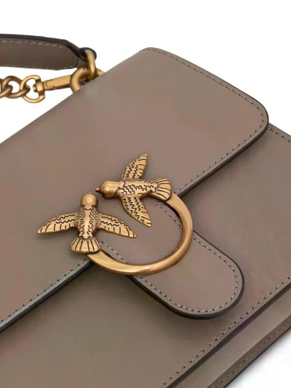 Pinko Mini Love Leather Handbag