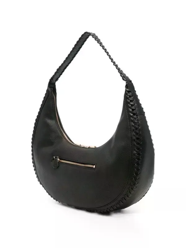 Guess Braided Whipstitch Shoulder Bag