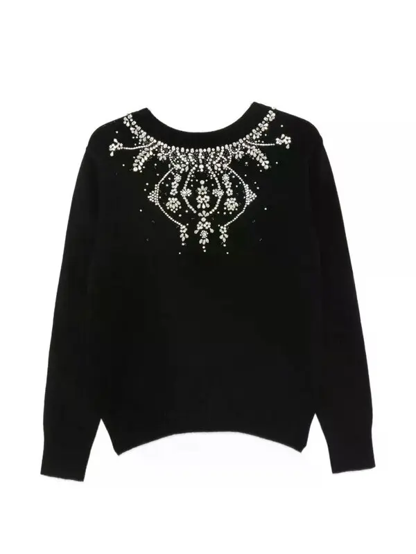 CIRCUS HOTEL Low-cut Back Sweater