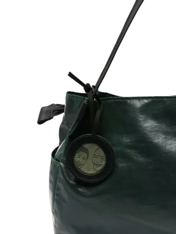 JACK GOMME Levant Tote Bag - Green