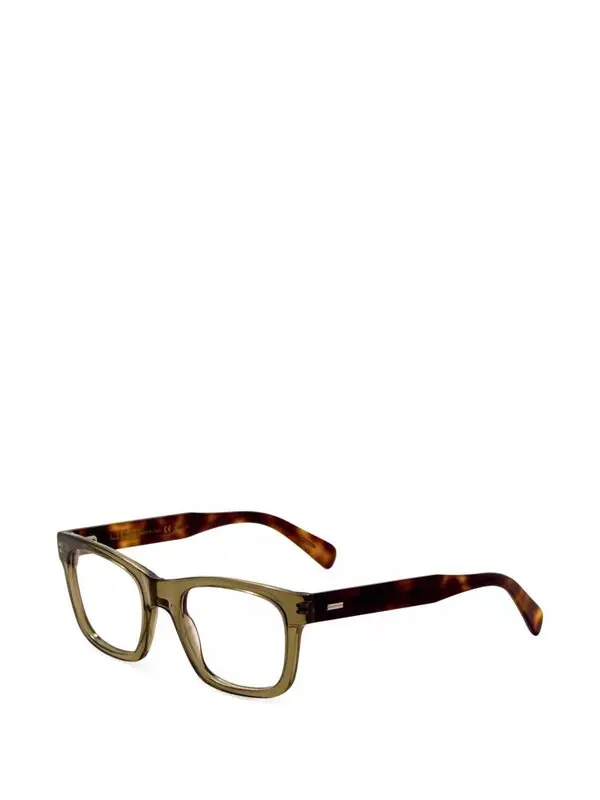 Paul Smith Griffin Square-frame Eyeglasses - Green