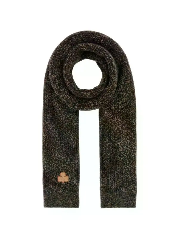 Isabel Marant Étoile Enolia Ribbed Scarf - Grey