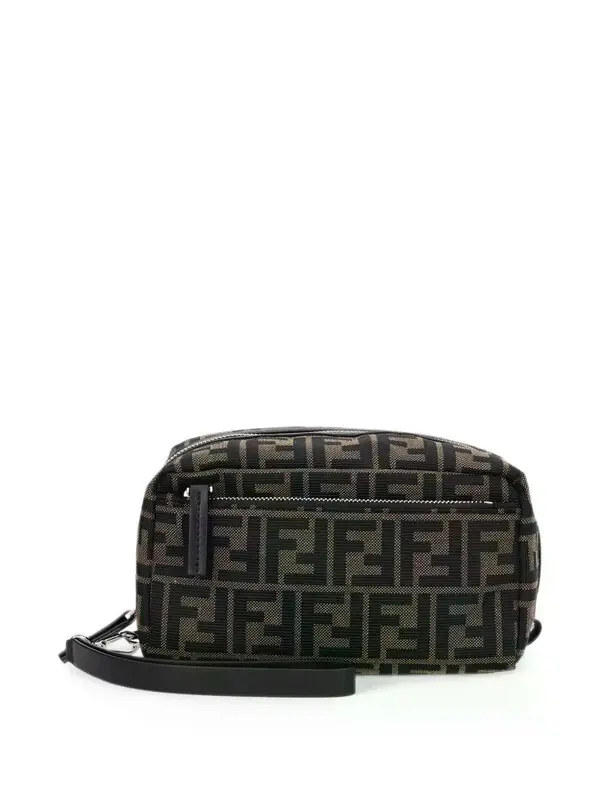Fendi Logo-jacquard Wash Bag