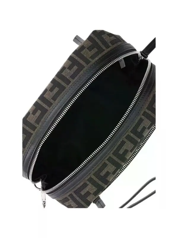 Fendi Logo-jacquard Wash Bag