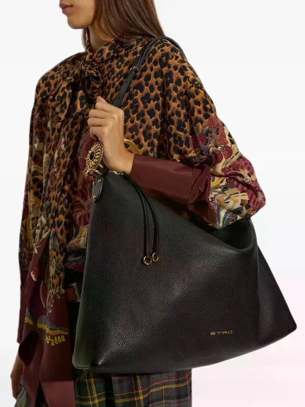 Etro Fringed Shoulder Bag