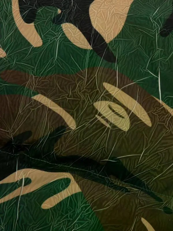 AAPE BY *A BATHING APE Moonface Camouflage Puffer Jacket