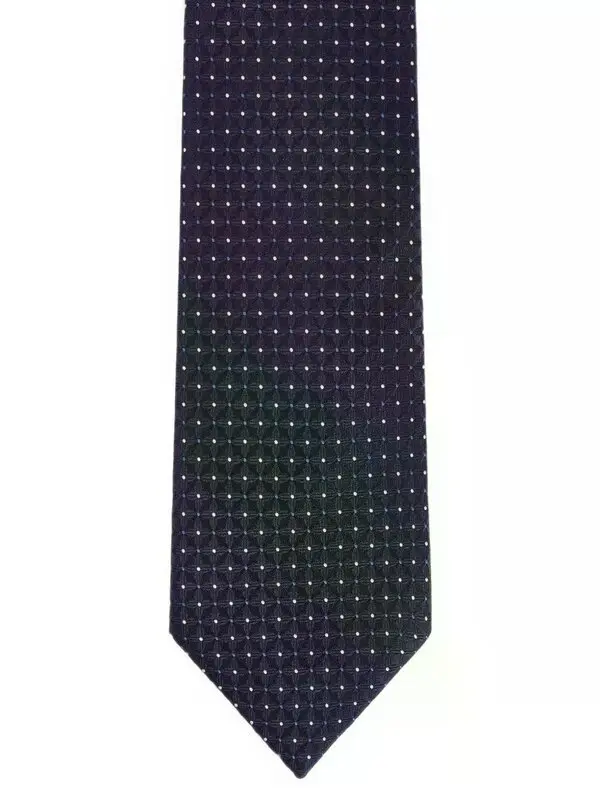 FURSAC Polka-dot Silk Tie