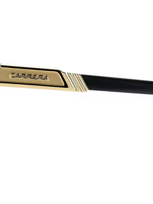 Carrera Eyewear Rimless Pilot Sunglasses