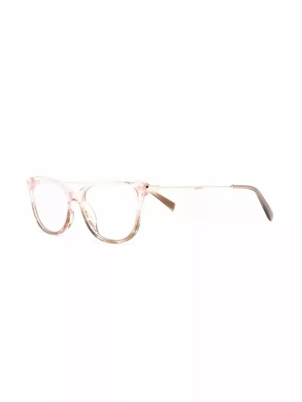 LEVI'S Transparent Round-frame Glasses