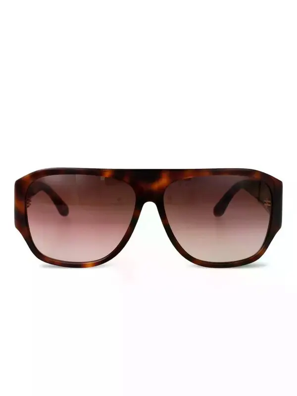 Isabel Marant Geometric-frame Sunglasses