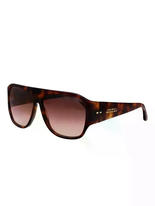 Isabel Marant Geometric-frame Sunglasses
