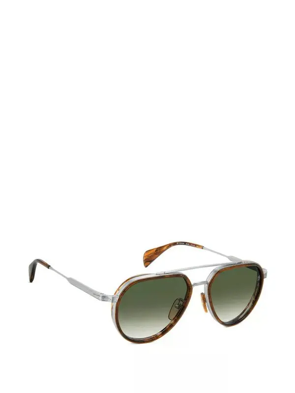 DB EYEWEAR BY DAVID BECKHAM Pilot-frame Sunglasses