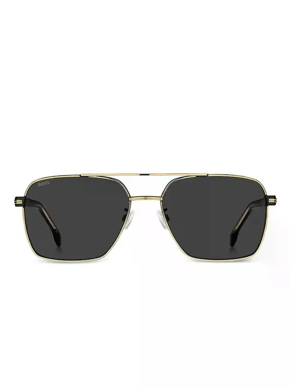 BOSS Pilot-frame Sunglasses - Black