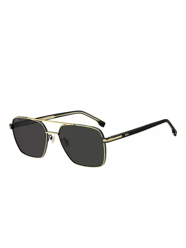 BOSS Pilot-frame Sunglasses