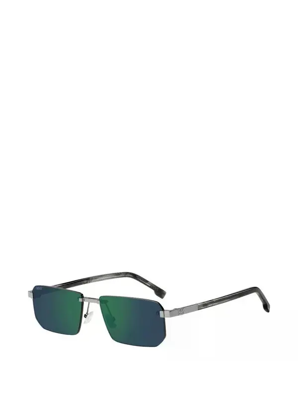 BOSS Rectangle-frame Sunglasses