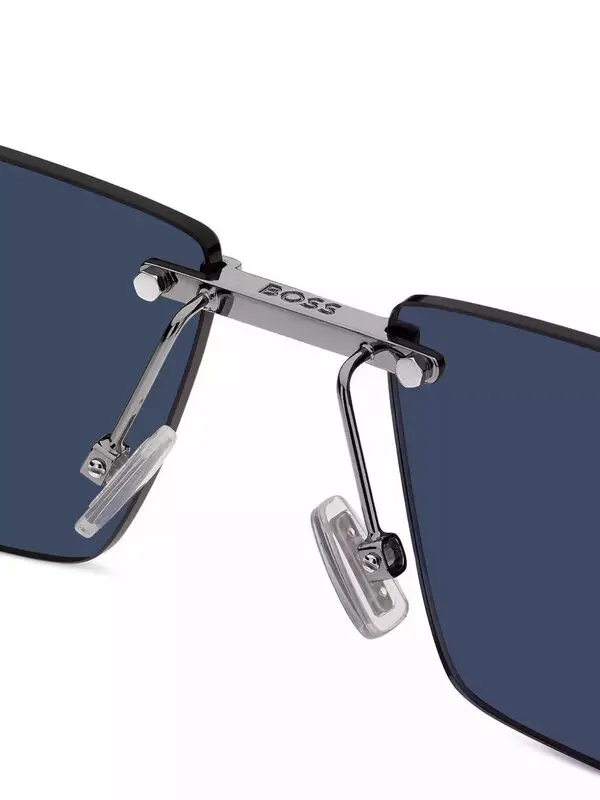 BOSS Rectangle-frame Sunglasses