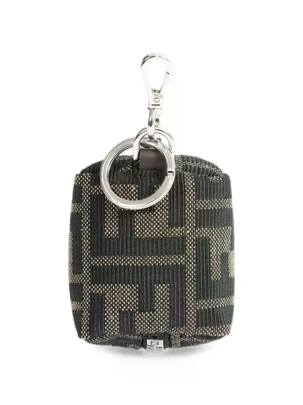 Fendi Ff-jacquard Airpods Case