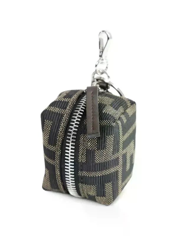 Fendi Ff-jacquard Airpods Case