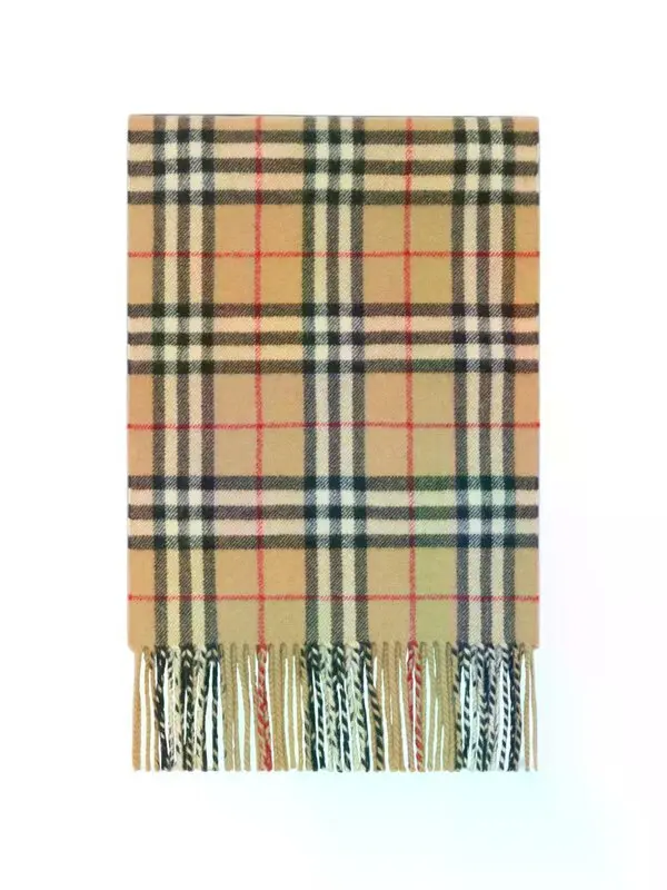 Burberry Check Scarf