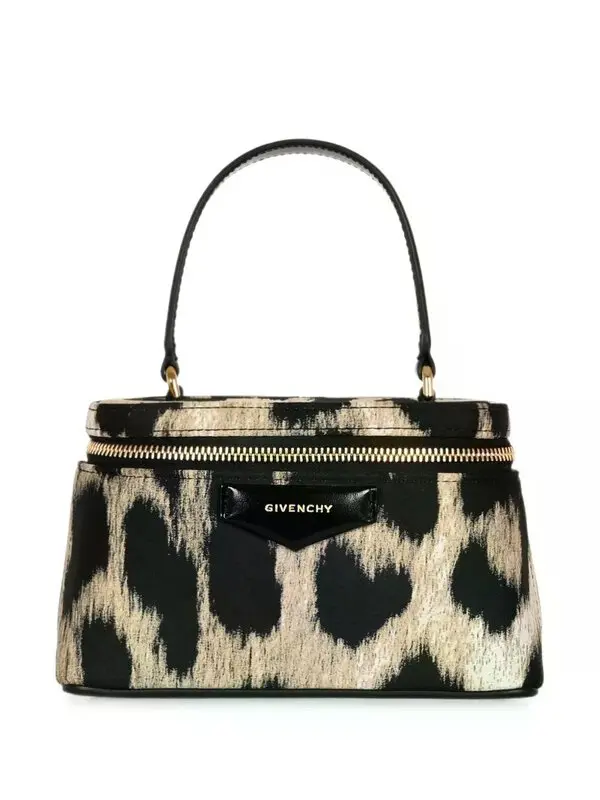 Givenchy Leopard-print Tote Bag - Black