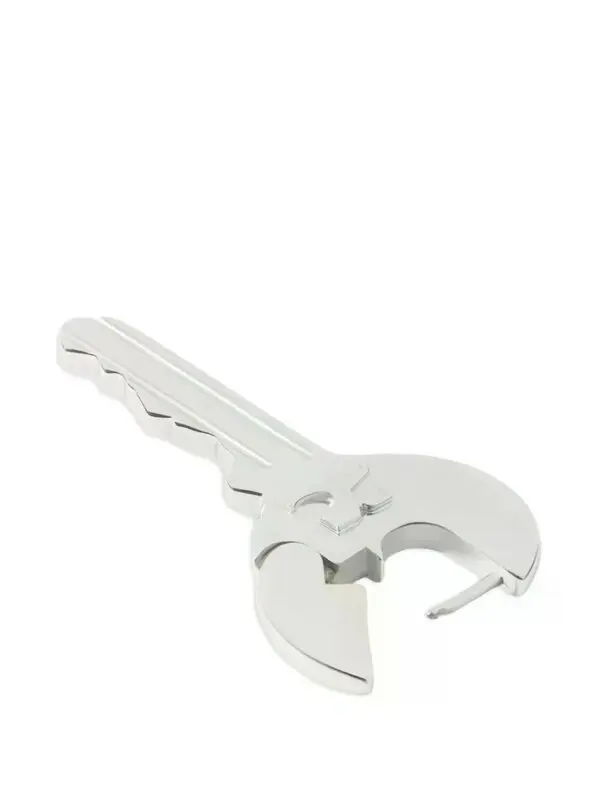COURREGES Logo-engraved Key Earring